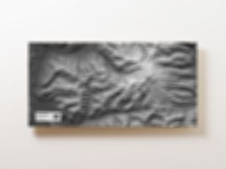 Mount Baker Terrain Map